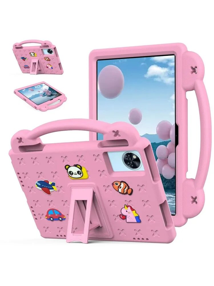 Чехол для Lenovo idea Tab 11 2025 / Xiaoxin Pad 2025 11-дюйма Портативный, EVA детский ударопрочный, с подставкой