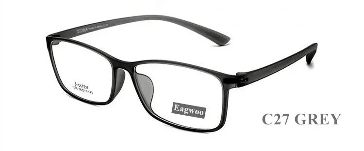 EAGWOO C27 Grey прямоугольные очки