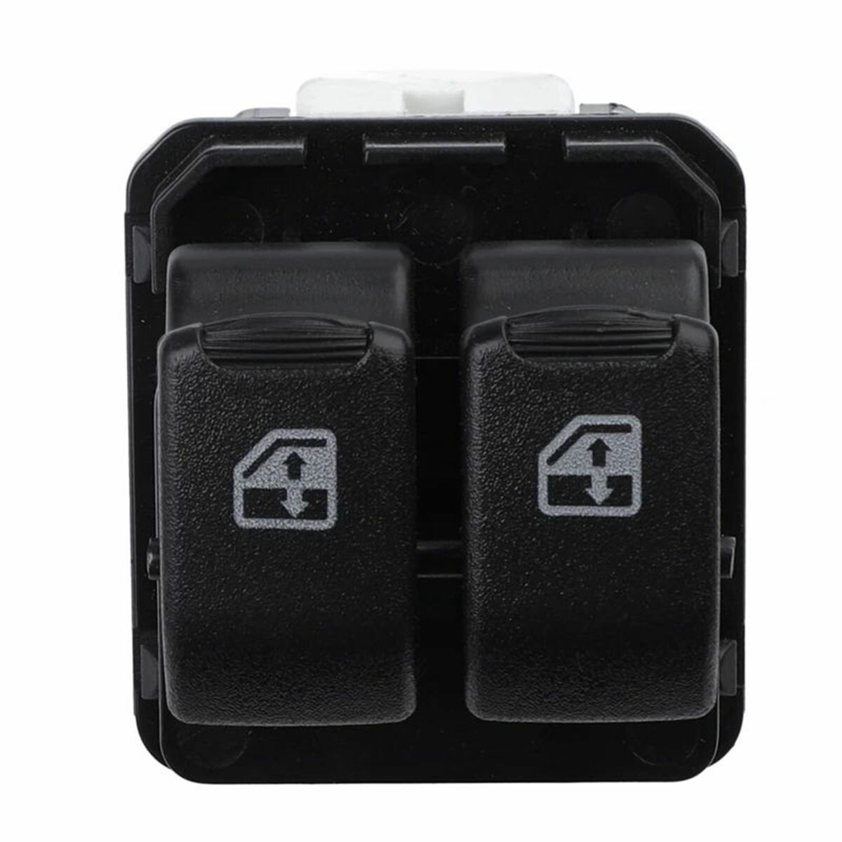 Кнопка переключателя стеклоподъемника для Chevrolet Aveo Kalos VOLUMES T250 T255 2005- 621W04750 черный пластик