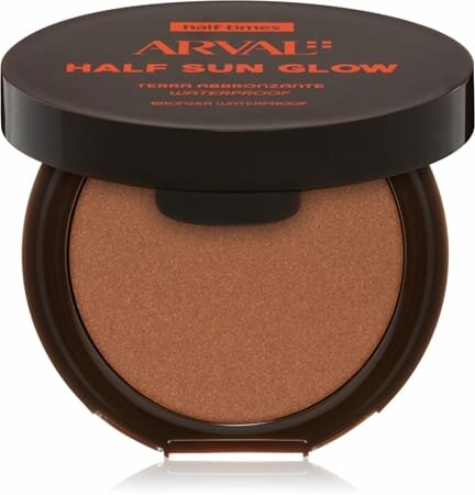 Пудра Arval Half Times Half Sun Glow Waterproof Bronzer, 8 г