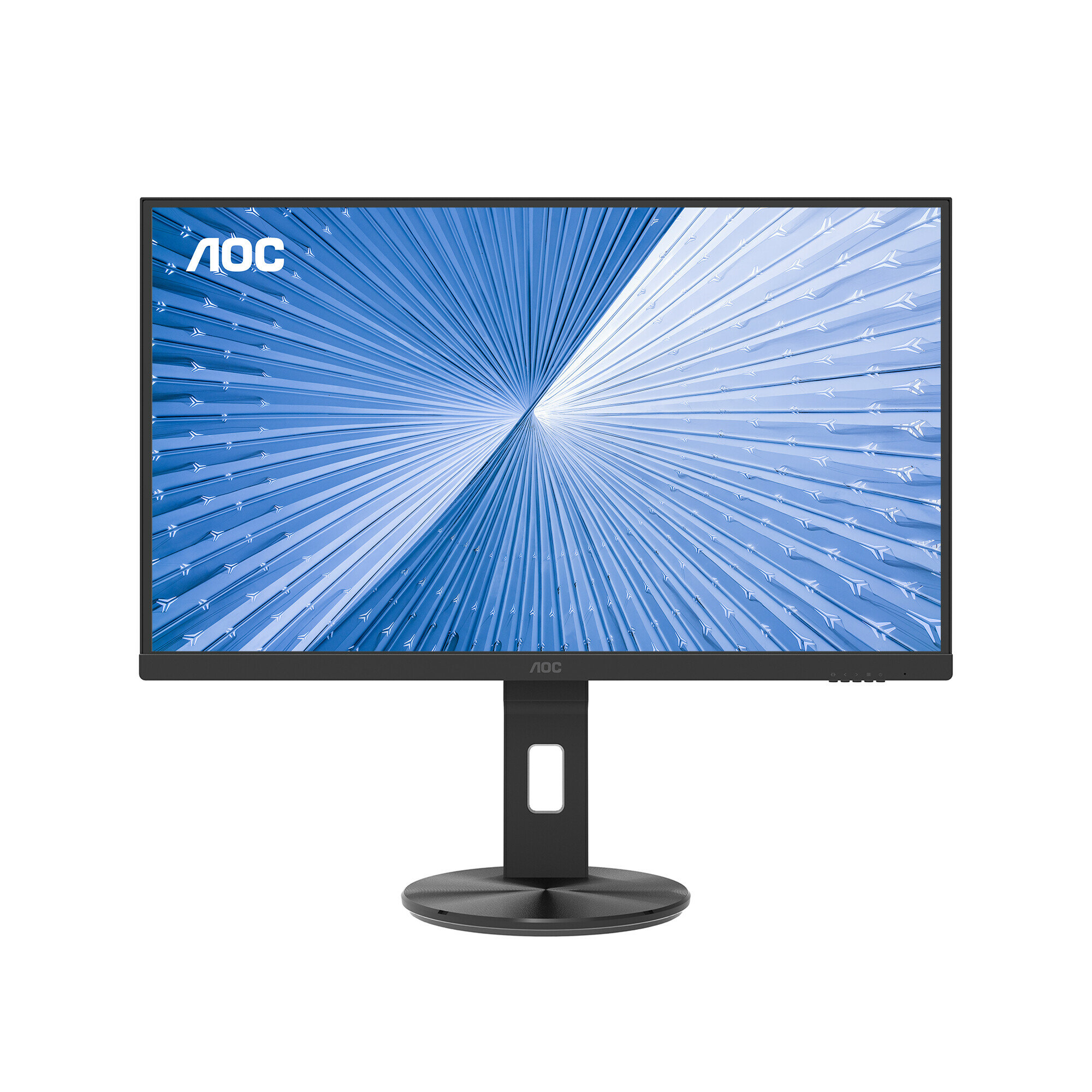 AOC 27" Монитор Q27V10, QHD 2560x1440 IPS 100Hz 4 мс GTG HDR Ready Игровые мониторы черный