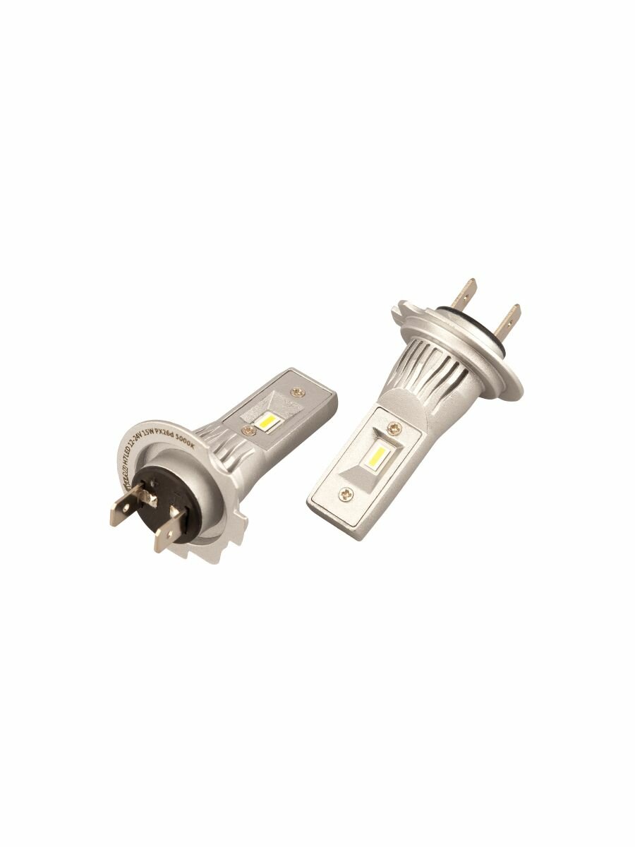 Светодиод H7/H18 12/24V 18W 5000K 2000lm (Goodyear) 2шт