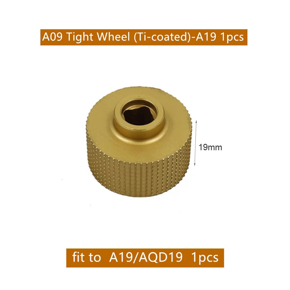 Колесо A09 Ti-coated для BateRpak A19/AQD19