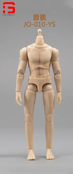 Фигурка 1/12 Toybox JO-010-YS, цвет YS Normal Skin
