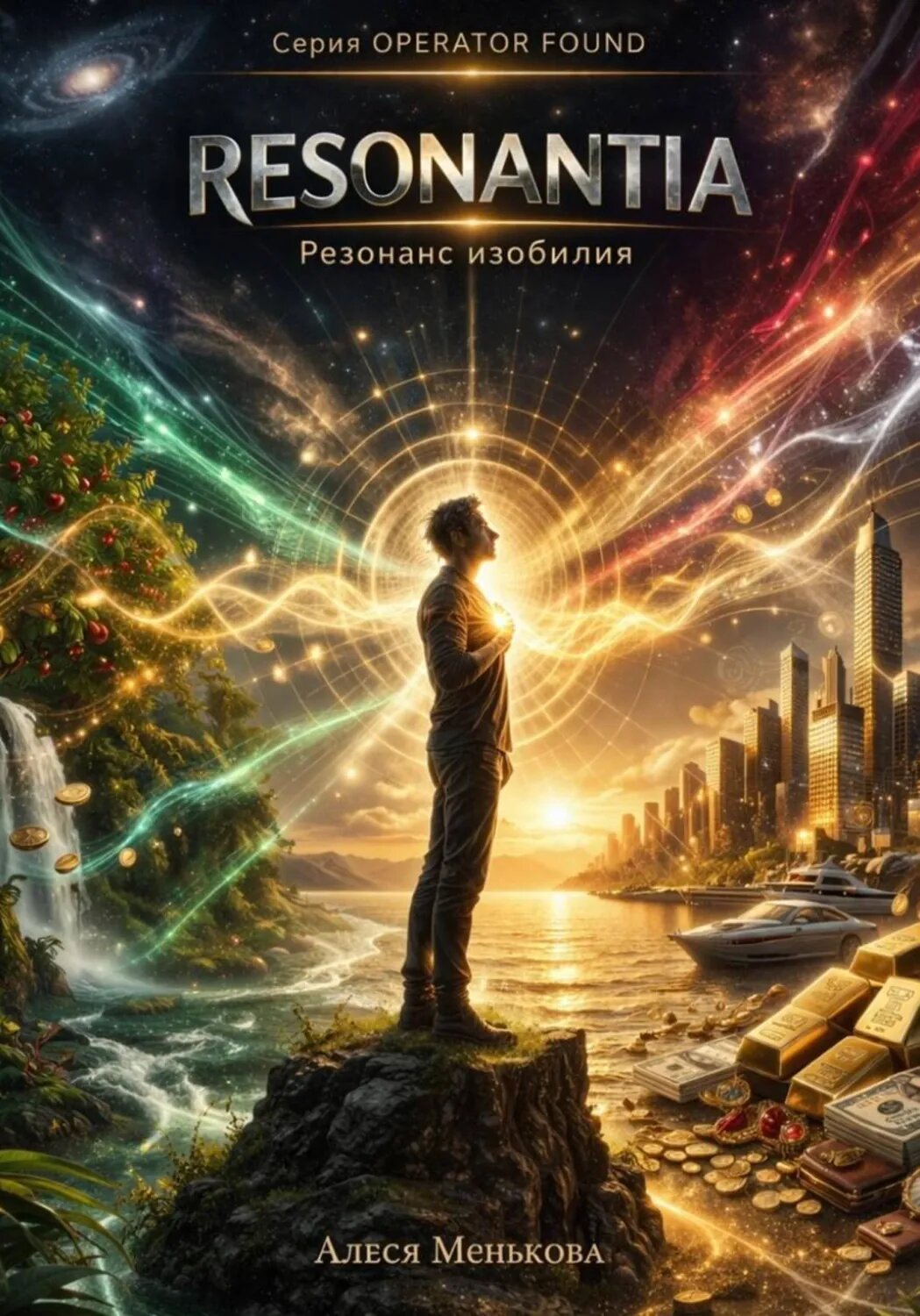 RESONANTIA. Резонанс изобилия [Цифровая книга]