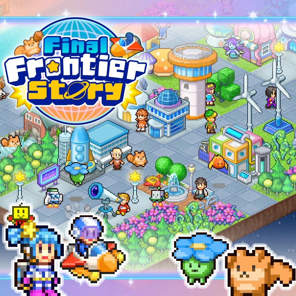 Игра Final Frontier Story, цифровое издание PlayStation 4, регион Турция / код пополнения баланса