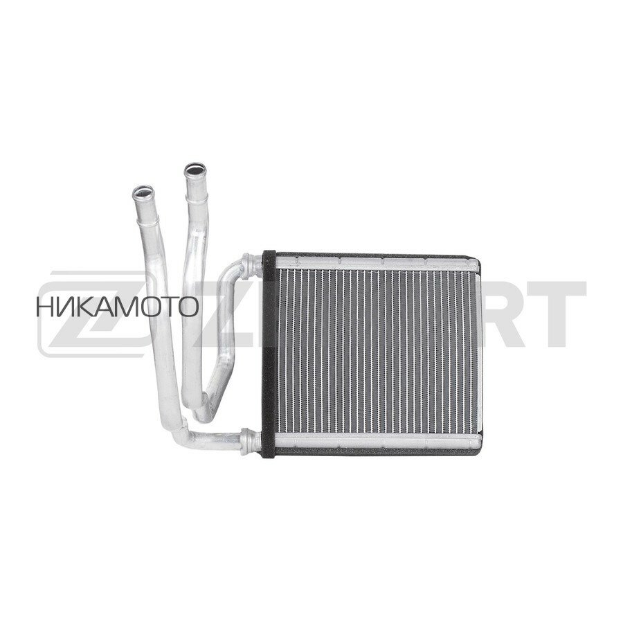 ZEKKERT MK-5139 Радиатор отопителя Toyota Camry (V40 V50) 06- Venza (V10) 08- Highlander (U40) 07- Lexus ES (V40