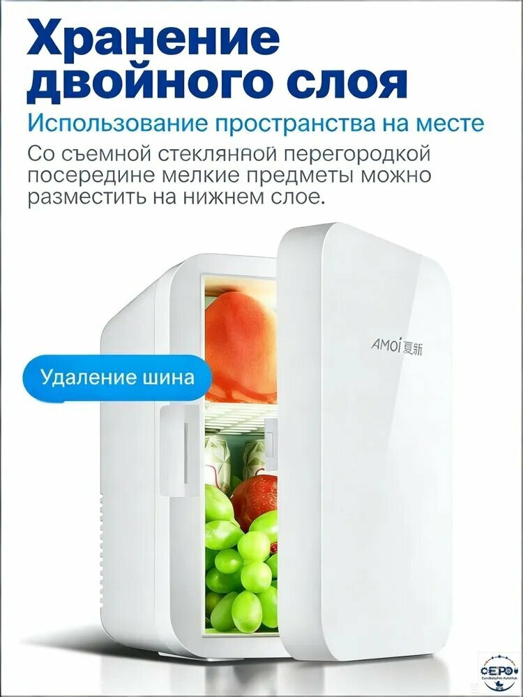 Мини - холодильник для офиса / общежития / автомобиля