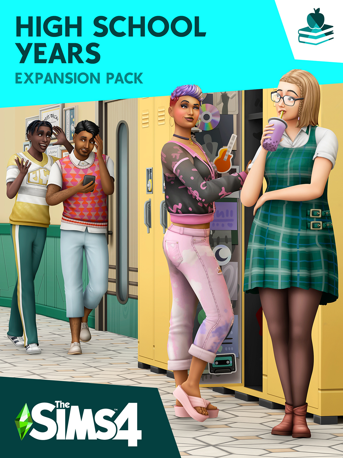 Дополнение The Sims™ 4 High School Years (Старшая школа) , цифровой код для PC(ПК), Русский язык. Steam подарок Россия
