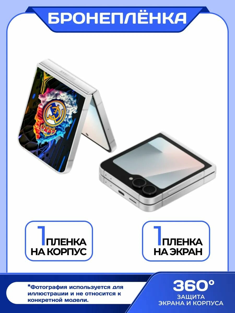 Пленка на экран и корпус для Galaxy Z Flip5