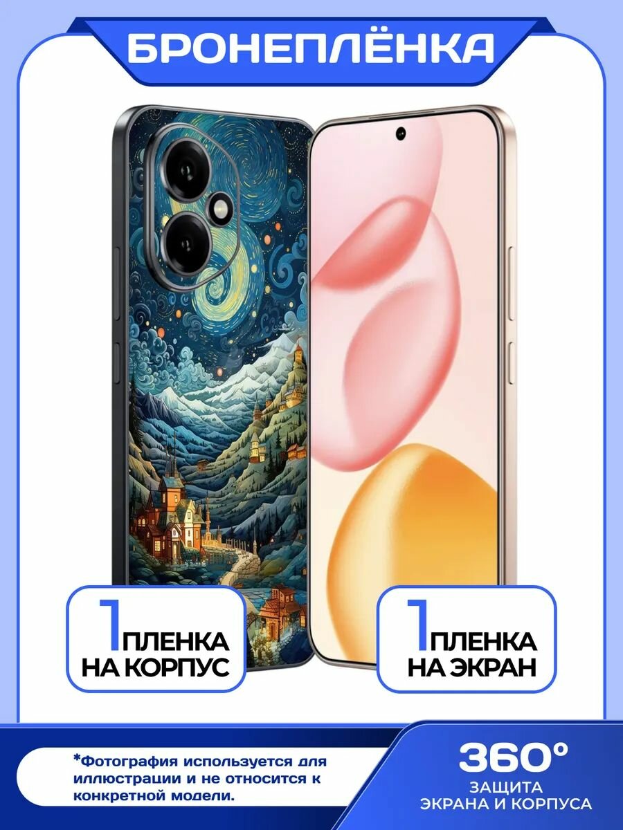 Пленка на экран и корпус для Honor 400