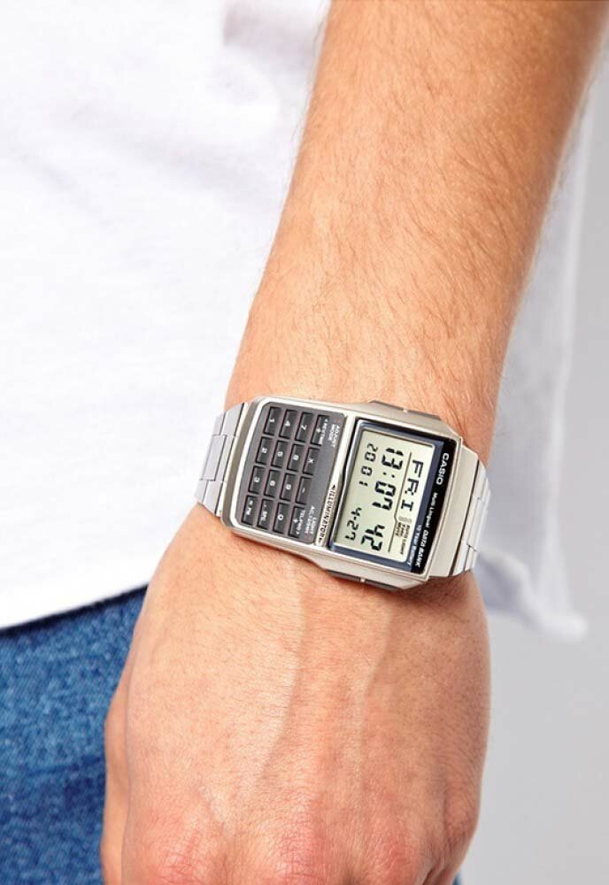 Наручные часы CASIO Vintage, стальной — фото 1