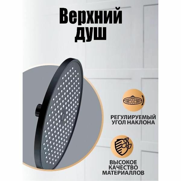 Лейка для душа Orange S13TSb