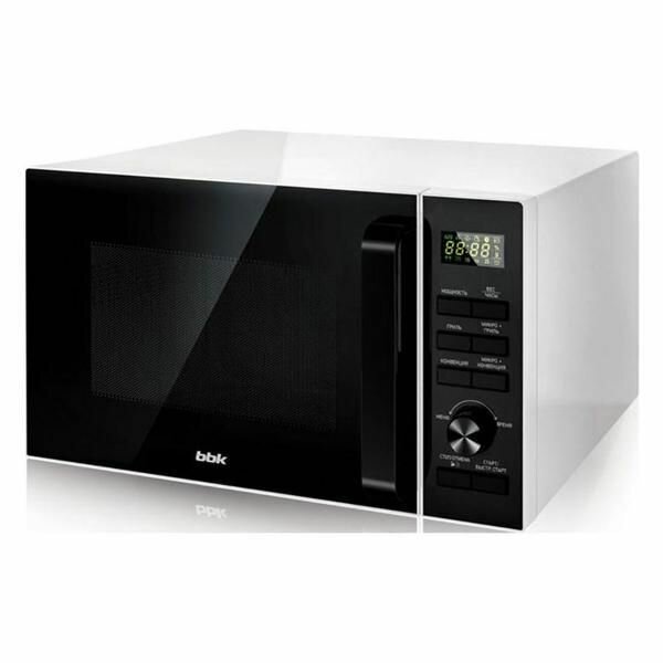Микроволновая печь BBK 25MWC-992T/WB белый/черный