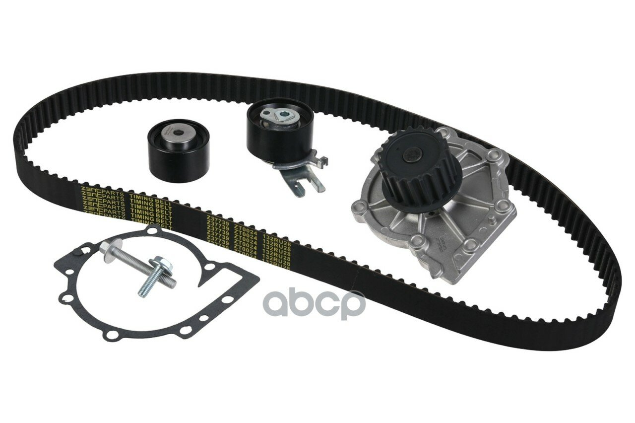 Рем. к-кт ГРМ с помпой! 530058230 Volvo S40/S60/S80/V70/XC90 2.4TDi 00> ZENTPARTS арт. Z37739