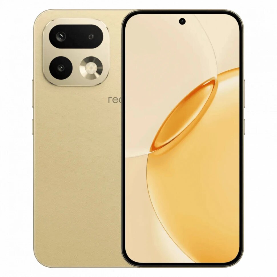 Смартфон Realme 16 Pro 12/512Gb Gold РСТ