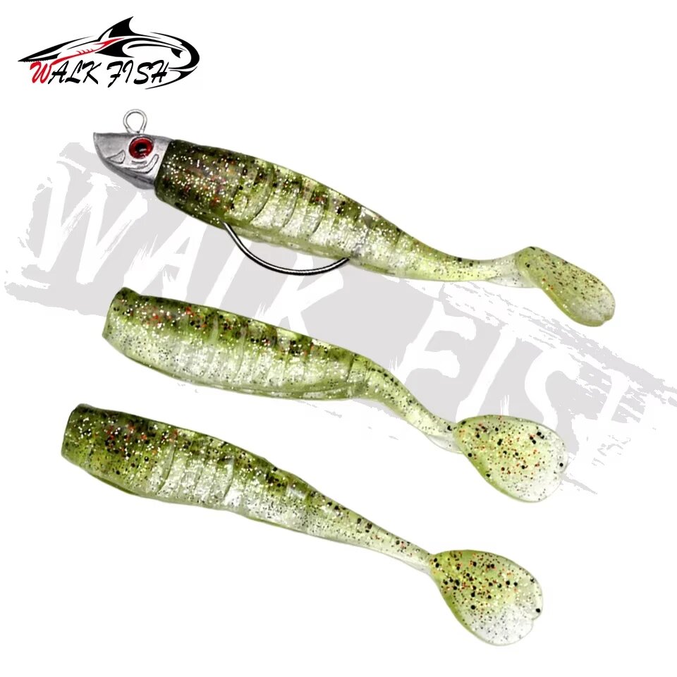 WALK FISH Приманка силиконовая, 10см, E5