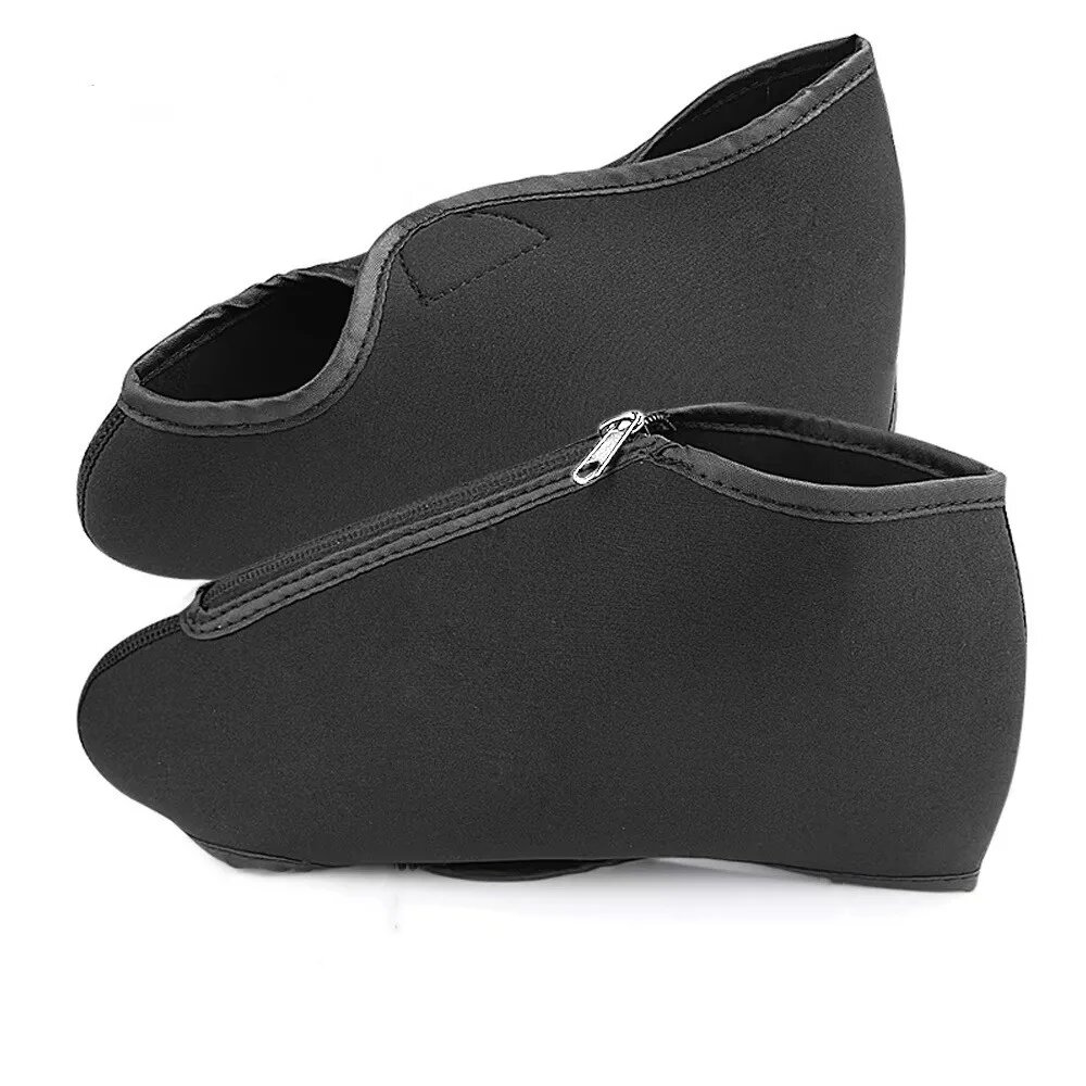 Неопреновые чехлы для коньков Black-S 34-38