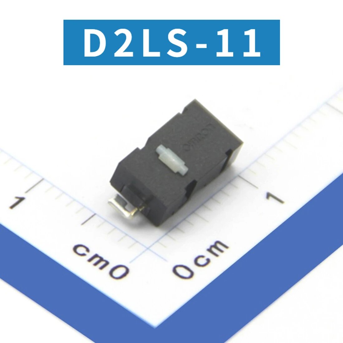 Микропереключатель OMRON D2LS-21 D2LS-11 для игровых мышей 50PCS, D2LS-11