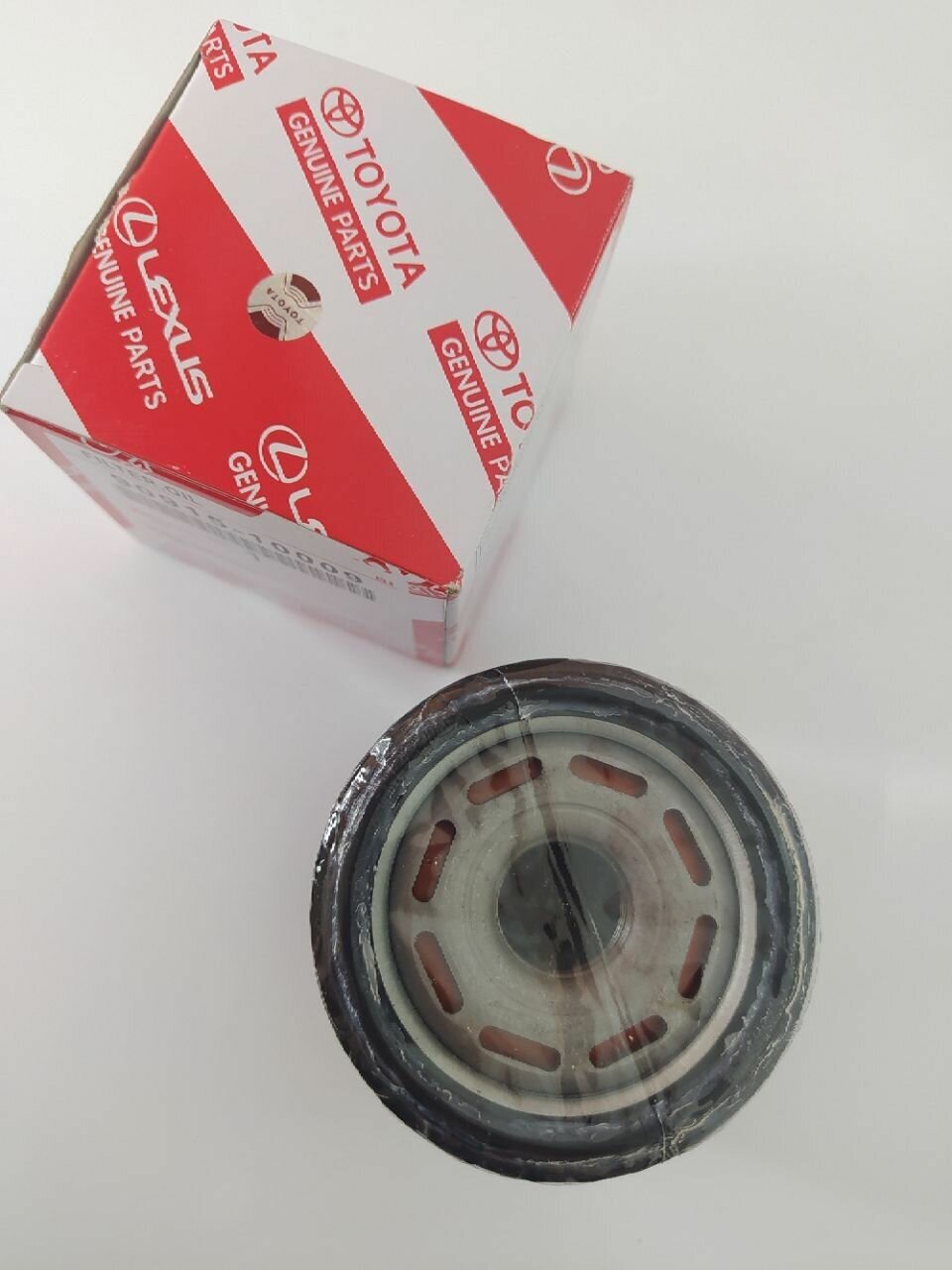Фильтр масляный Toyota арт. 9091510009, 1 шт.