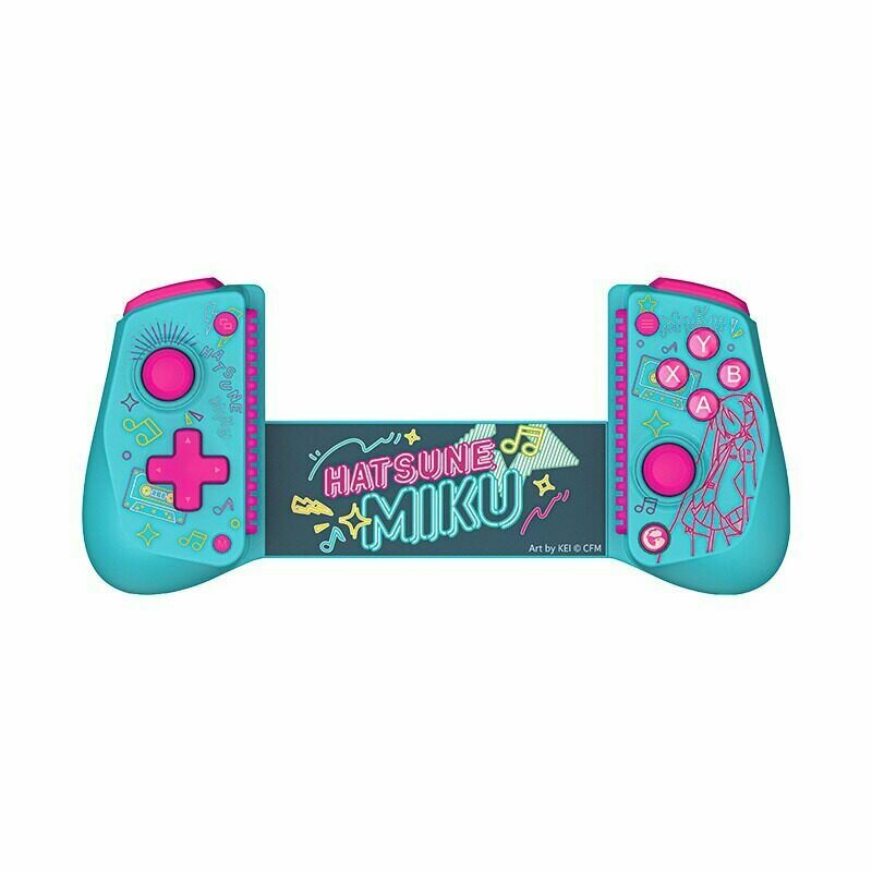 Gamesir X5S Hatsune Miku Совместный стиль Беспроводный мобильный игровый контроллер для Switch 2 Android IOS