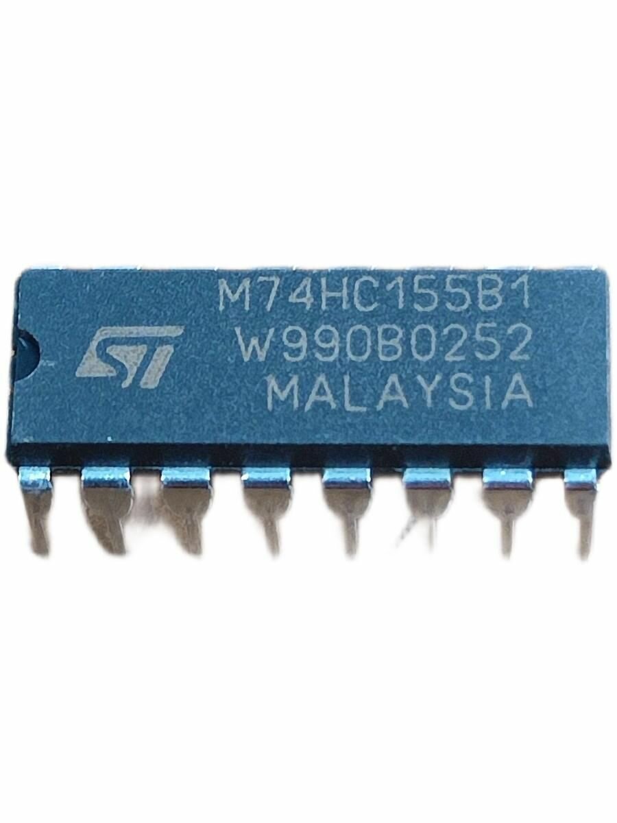 M74HC155B1R микросхема