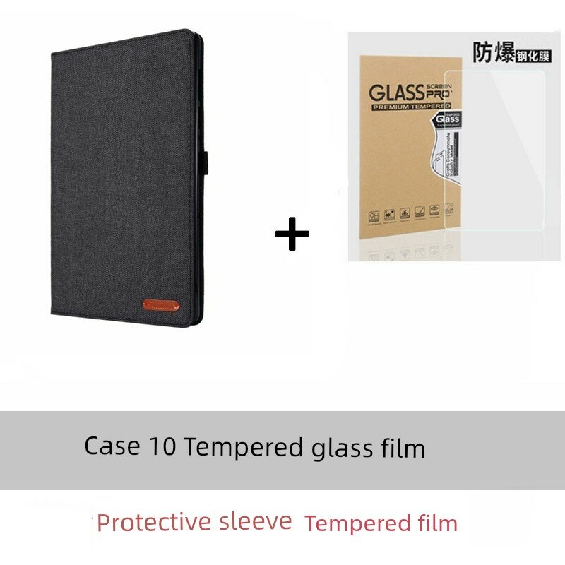 Подходит для планшета Lenovo Xiaoxin Pad Studio 11.5inch (Lenovo Tab Plus 11.5), защитный чехол из ткани и кожи,