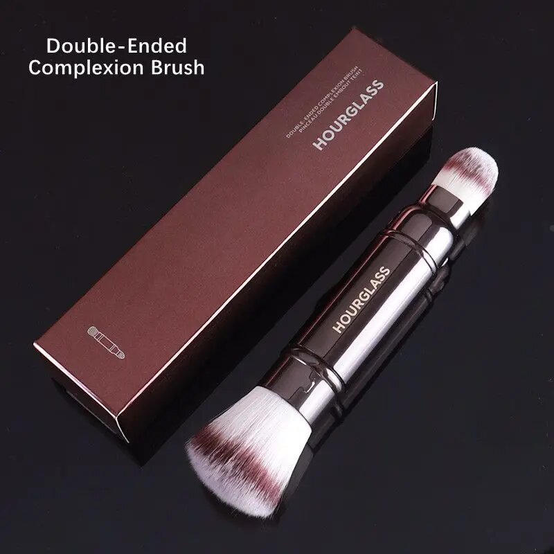 Hourglass Double-Ended Complexion Brush