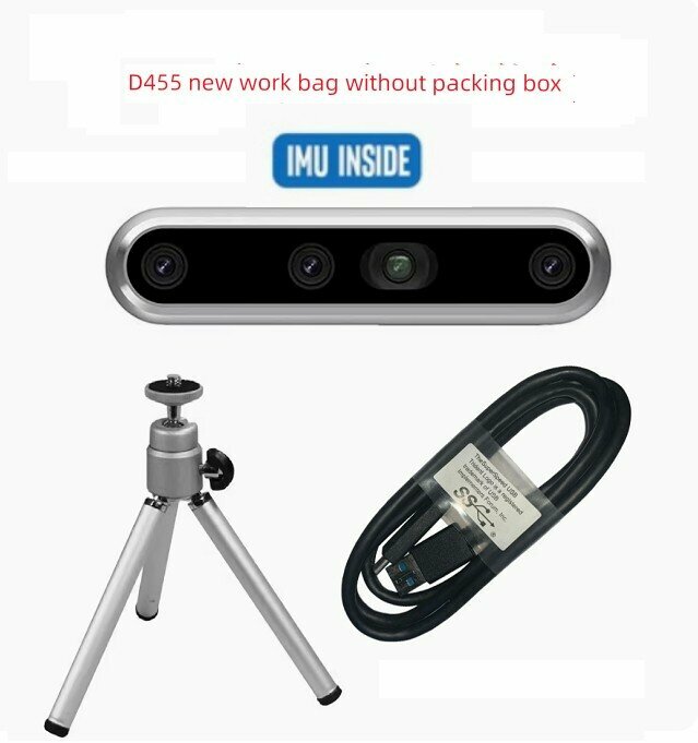 Intel RealSense D455 Глубинная камера в новой промышленной упаковке для разработчиков с официальным счетом