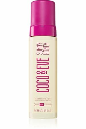 Автозагар Coco & Eve Sunny Honey Bali Bronzing Foam Dark, темный, 200 мл