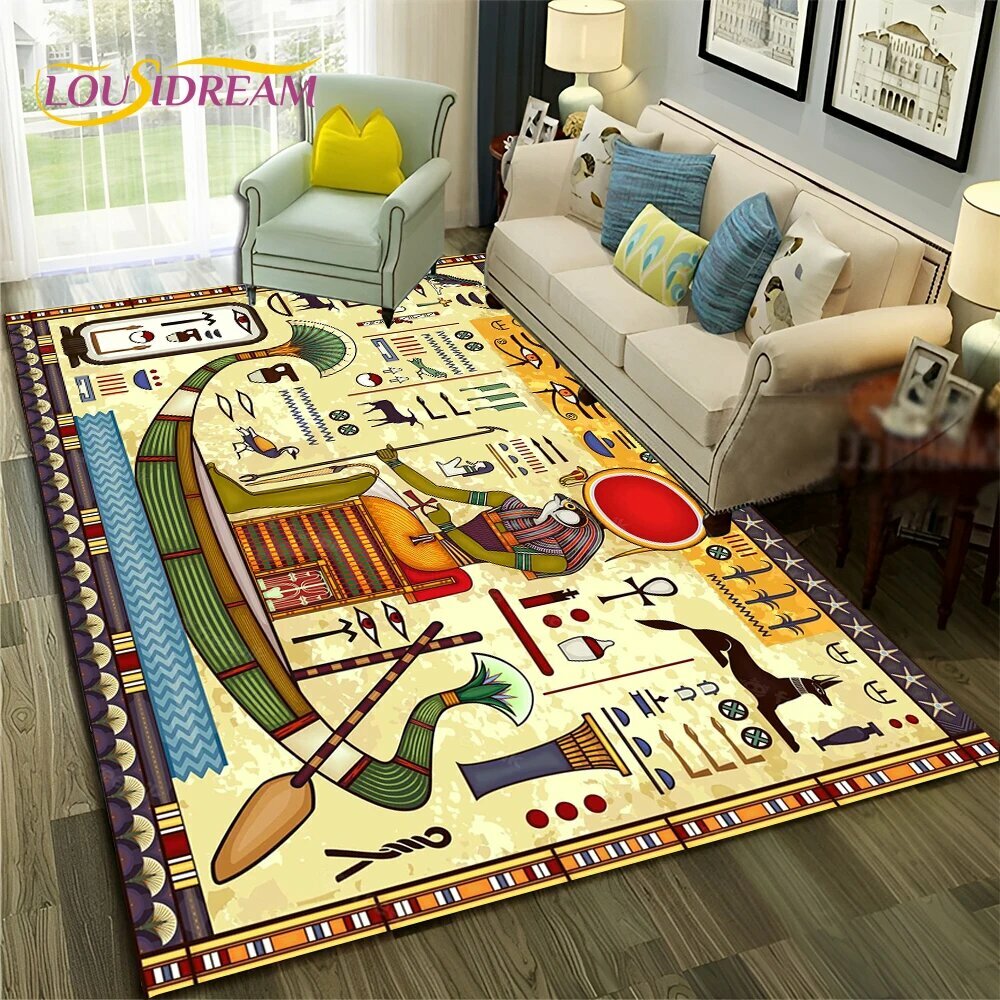 Ковёр LOUSIDREAM Египетская мифология 60x90cm, 21