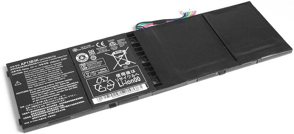 Аккумулятор для Acer Aspire AP13B3K, Aspire V5-552G, Aspire V5-572G, Aspire V5-573G, Aspire ES1-511