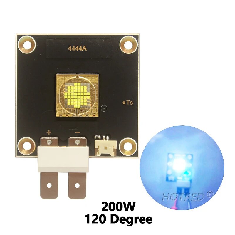 Светодиодный модуль HotRed 200W 120Degree, холодный белый