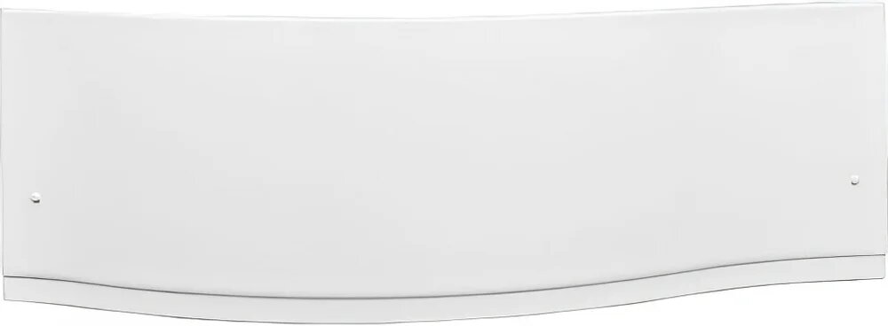 Экран под ванну Aquanet Palma 176150 L пластиковый, белый, левый, прямоугольный, с креплением