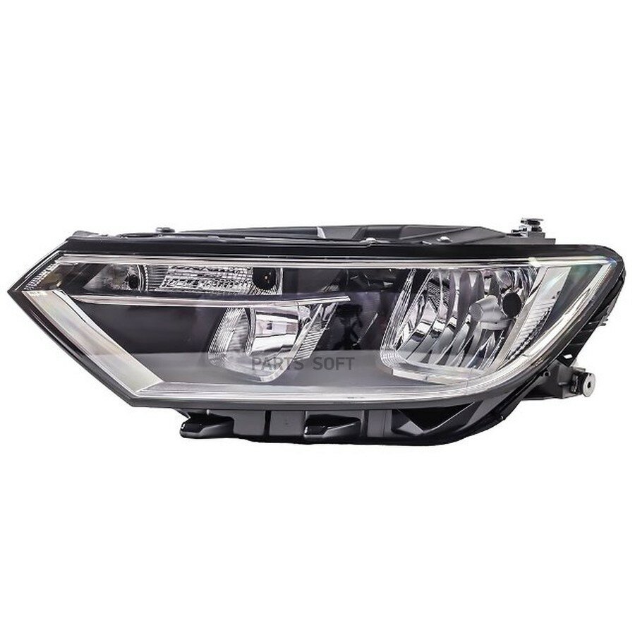 Фара левая PASSAT B8 2014-2019 от официального дистрибьютора, SAILING, артикул VWL0800350L