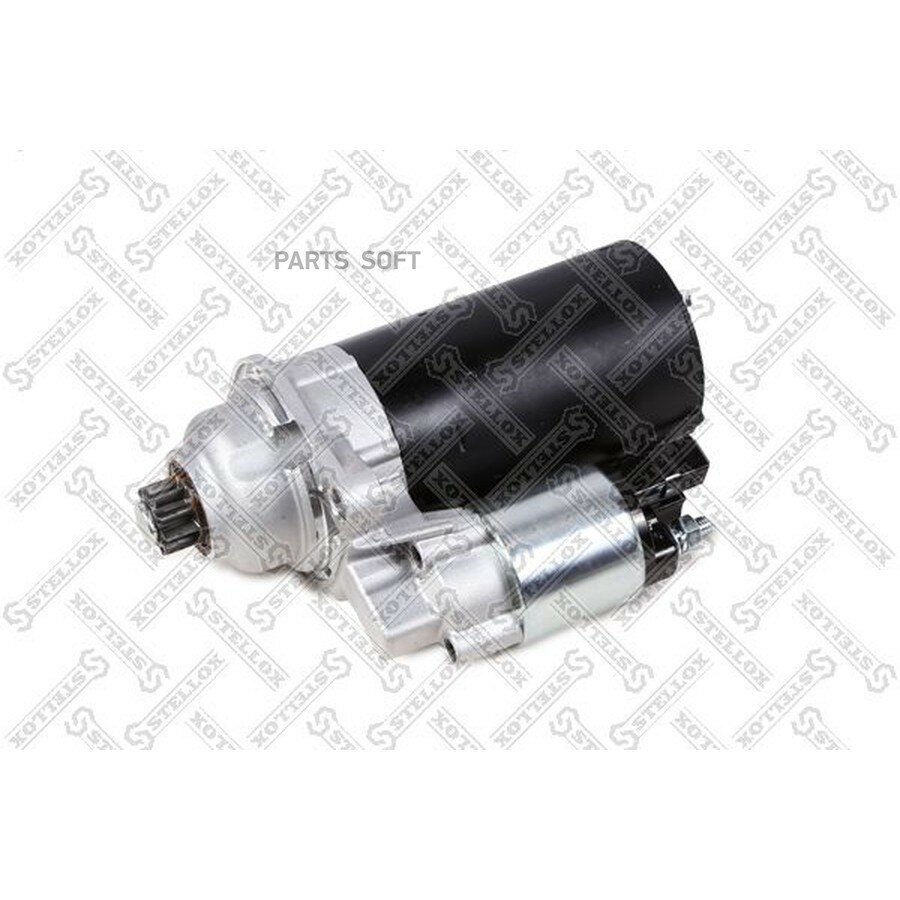 Стартер 12V 1.8KW 10T от официального дистрибьютора, STELLOX, артикул 0610161SX