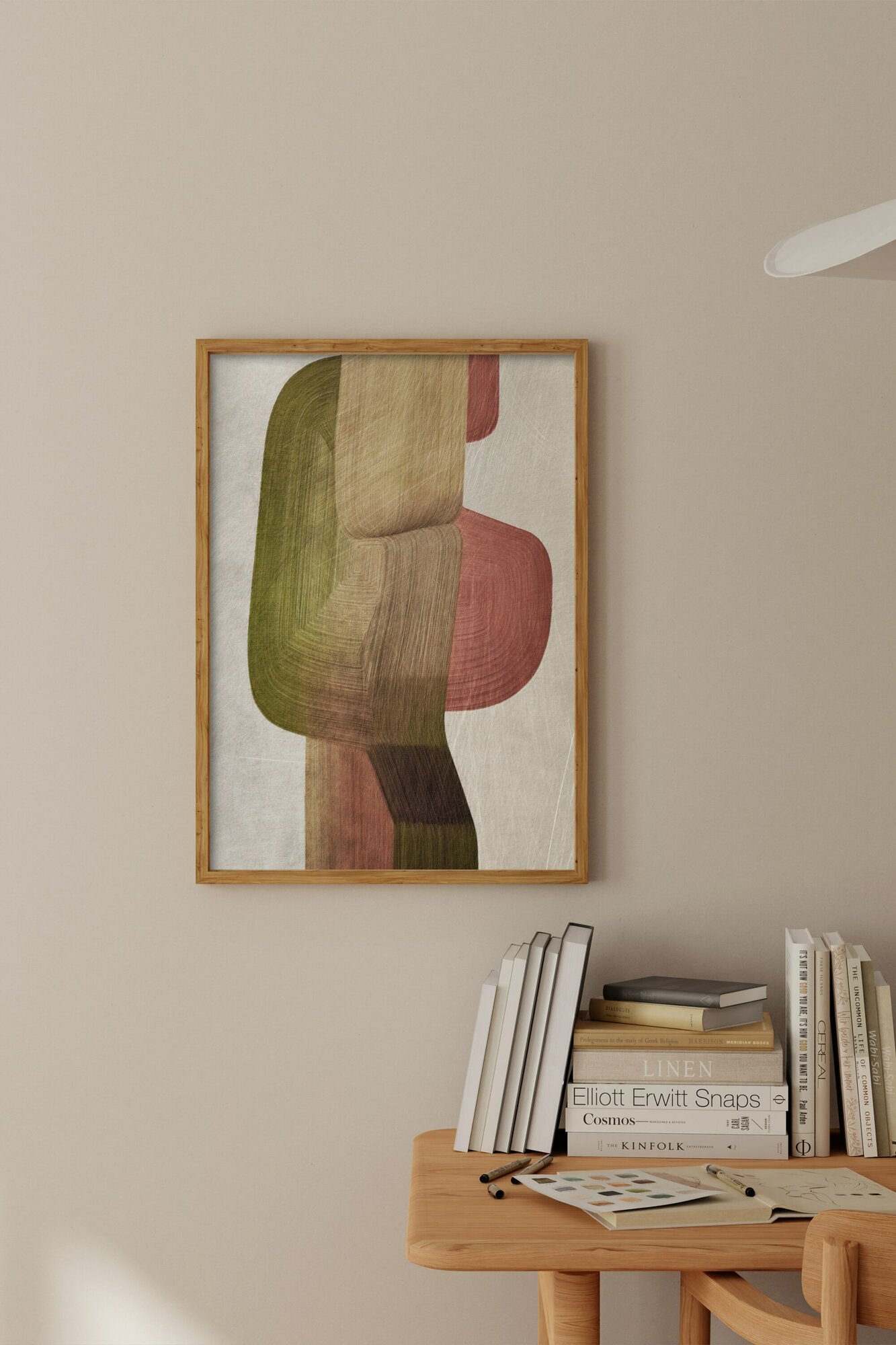 Плакат H&M 50X70 см Alma - Metal Brushes