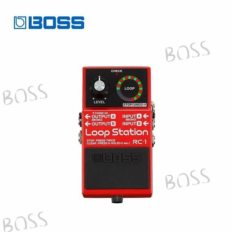 Гитарная педаль эффектов/ примочка Boss RC-1