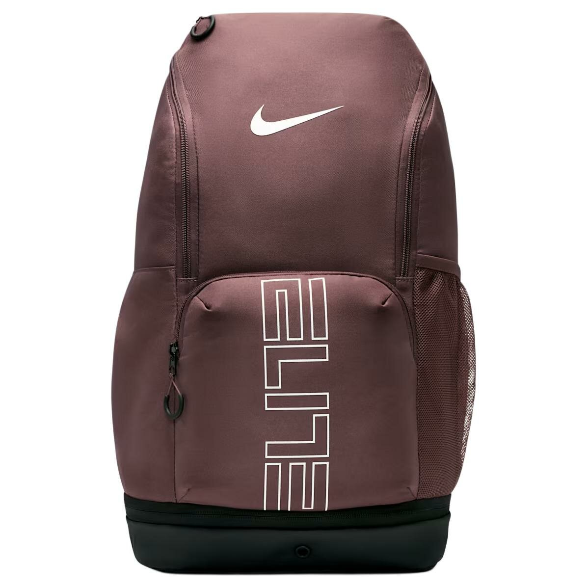 Сумка NIKE, фактура плетеная, коричневый