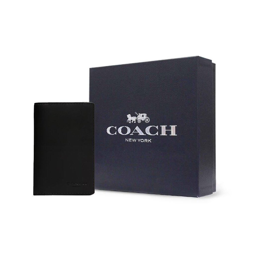 Бумажник Coach, черный