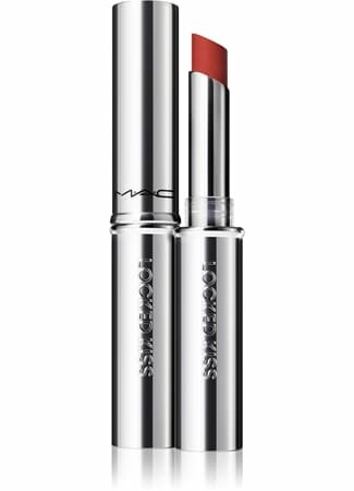 Губная помада M.A.C. Locked Kiss Ink, оттенок extra chili, матовая, водостойкая, 1,8 г