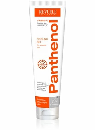 Средство солнцезащитное Revuele Panthenol, гель, 75 мл