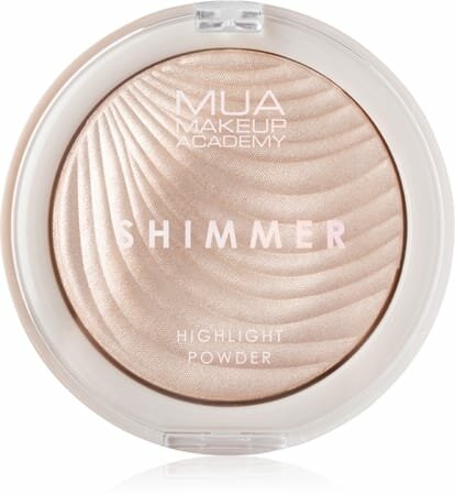 Хайлайтер MUA Makeup Academy Shimmer, оттенок oyster silk, 8 г