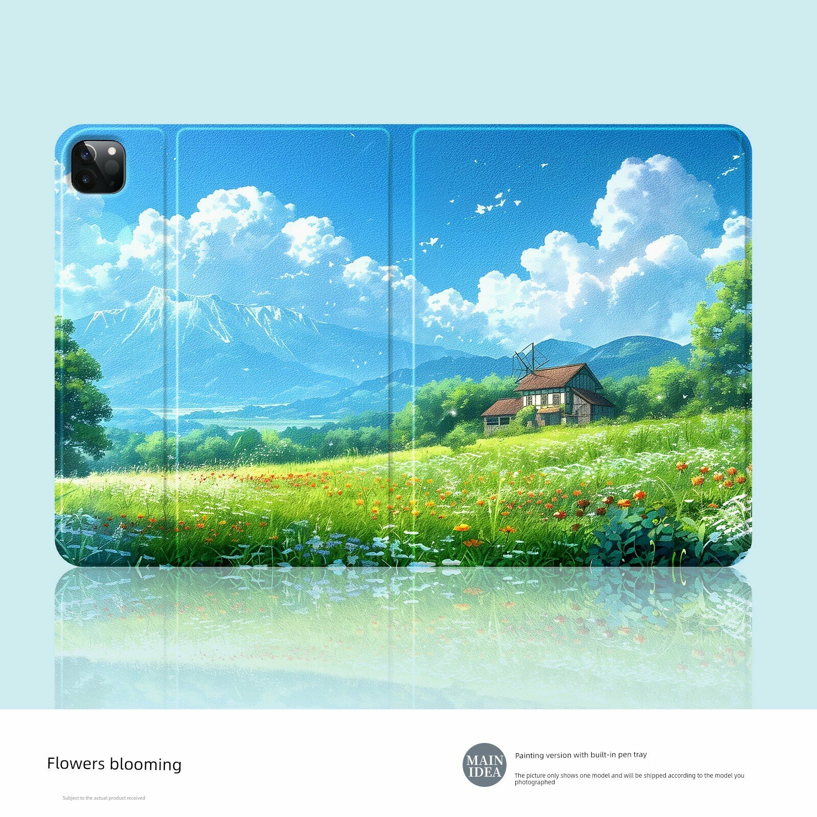 Подходит для защитного чехла для планшета Xiaomi 7spro, 7ultra landscape, 6spro, Miyazaki's summer pad5 landscape max,