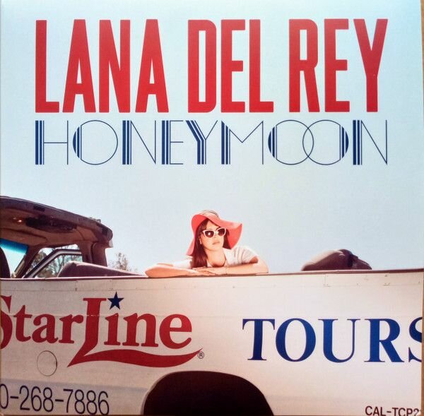 Виниловая пластинка Lana Del Rey - Honeymoon. 2LP