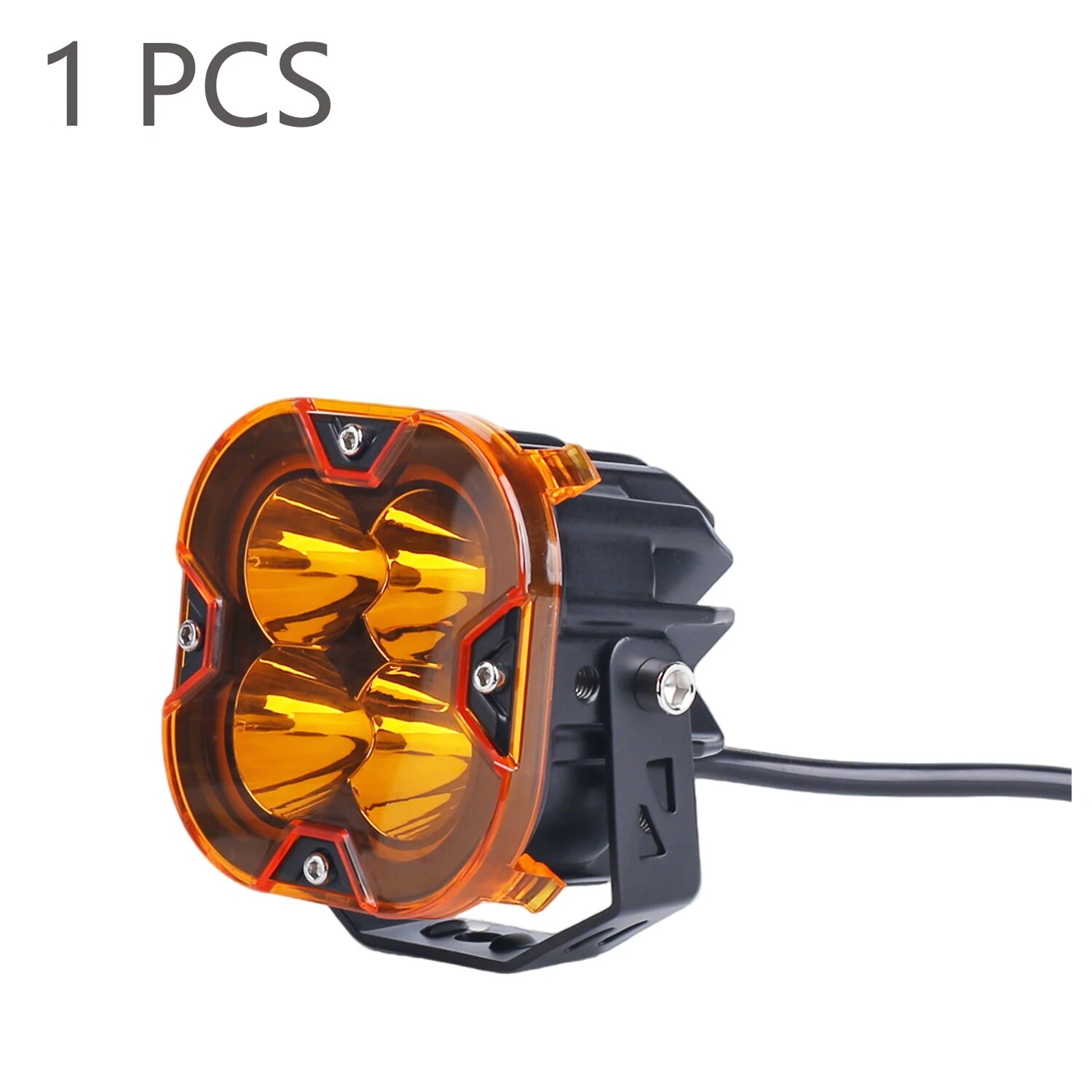 Светодиодная фара 3" Amber light 1PCS