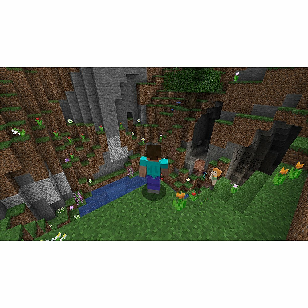 Игра Minecraft Java Bedrock Edition для ПК | Цифровой код | Активация в любом регионе | Microsoft