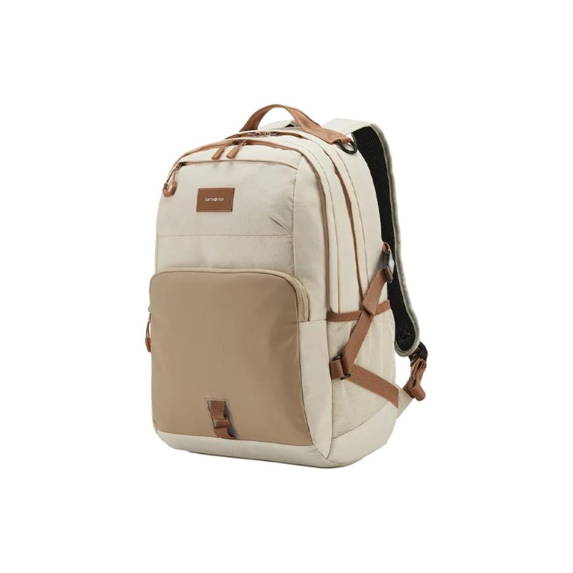 Сумка Samsonite, бежевый — фото 1