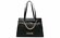 Сумка LOVE MOSCHINO, фактура матовая, черный