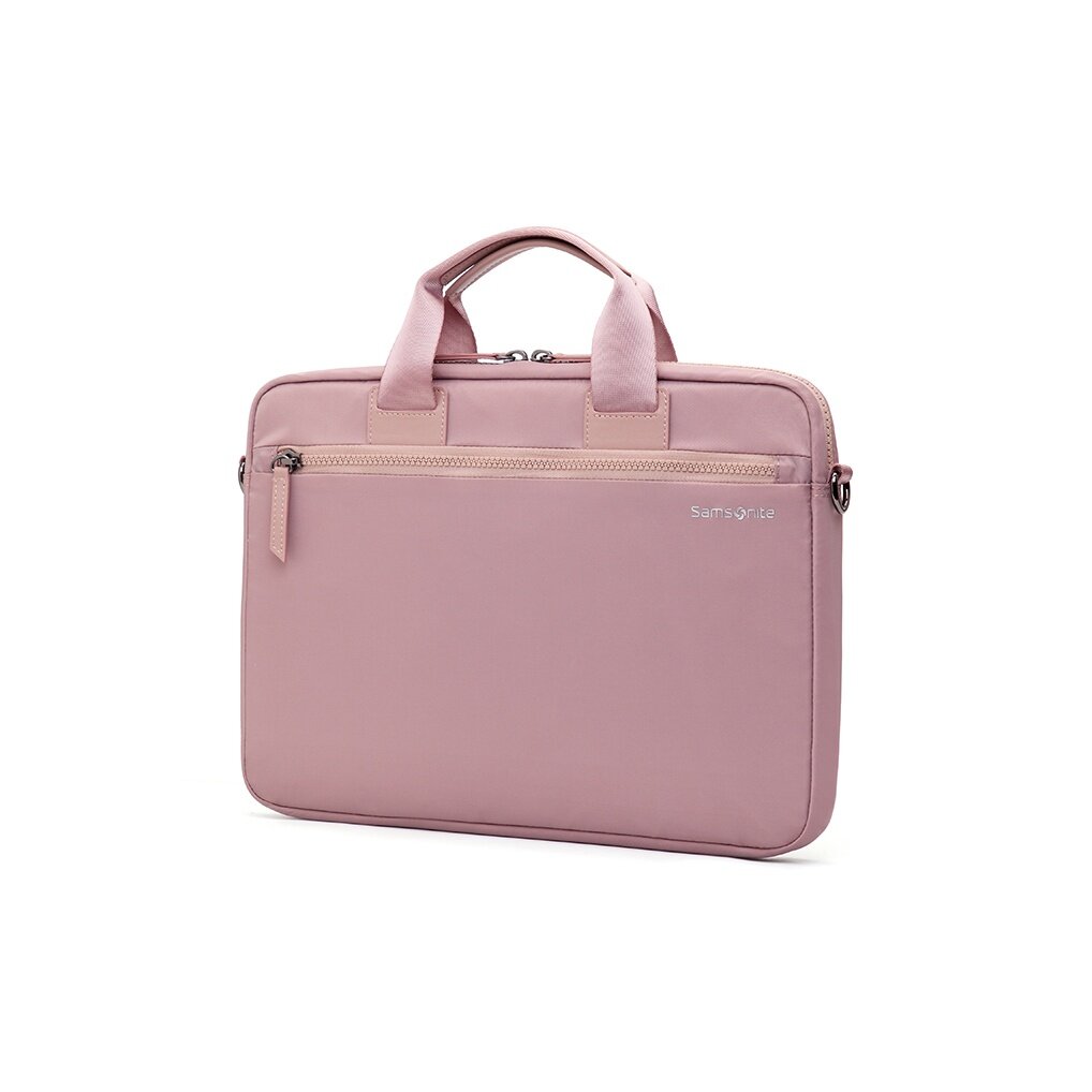 Портфель Samsonite, фактура матовая — фото 1